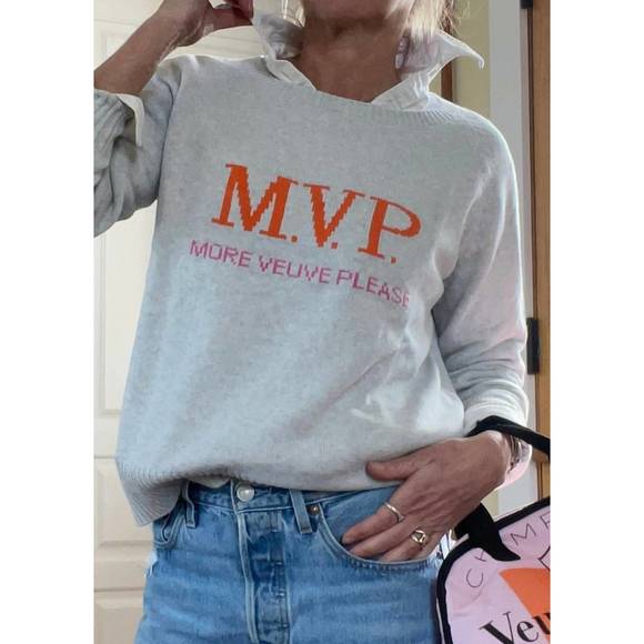 Pink Pineapple | Sweaters | New Pink Pineapple More Veuve Please ...